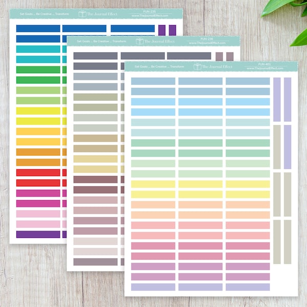 Planner Labels - Etsy