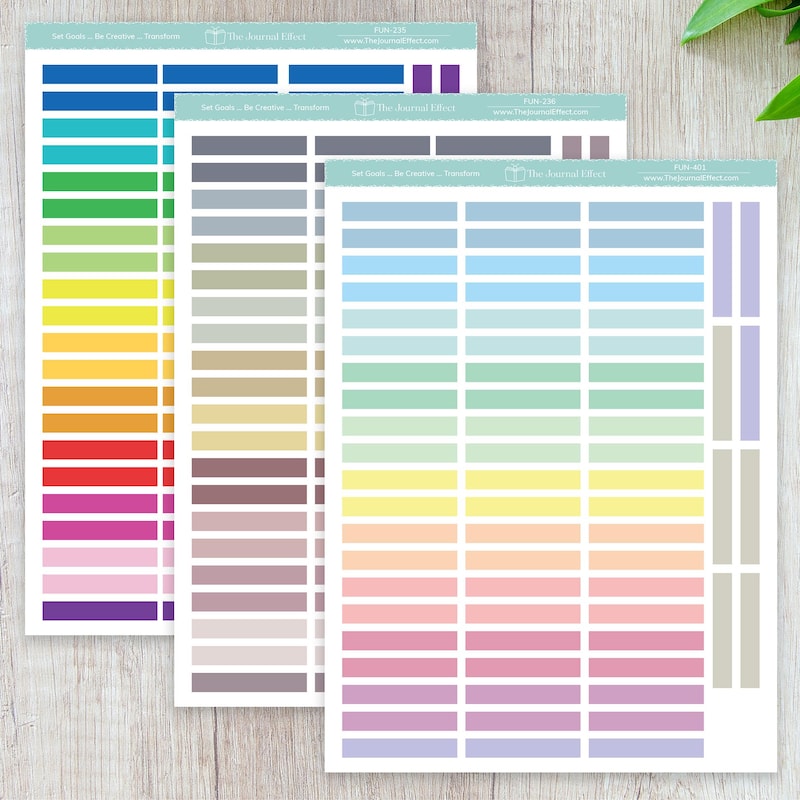 Planner Labels - Etsy