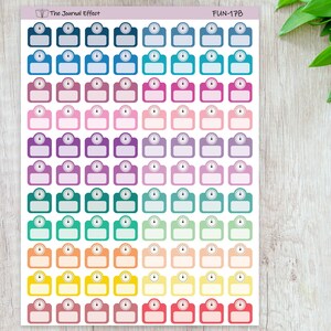 SCALE Weight Tracking Label Stickers, Planner Stickers, FUN-178 - Etsy