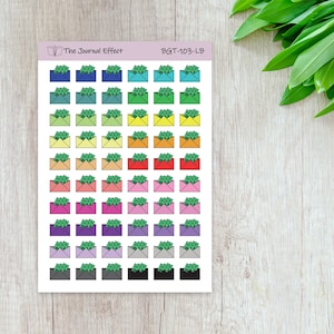 Cash Envelope or Pay Day Icon, Budget Label Planner Stickers for Erin ...