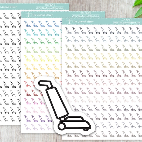 Vacuum Stickers - Etsy