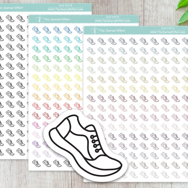 Walk Stickers - Etsy