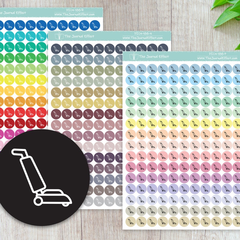 Vacuum Stickers - Etsy