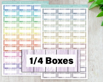 GRATITUDE Check Boxes Functional Label Planner Stickers for - Etsy