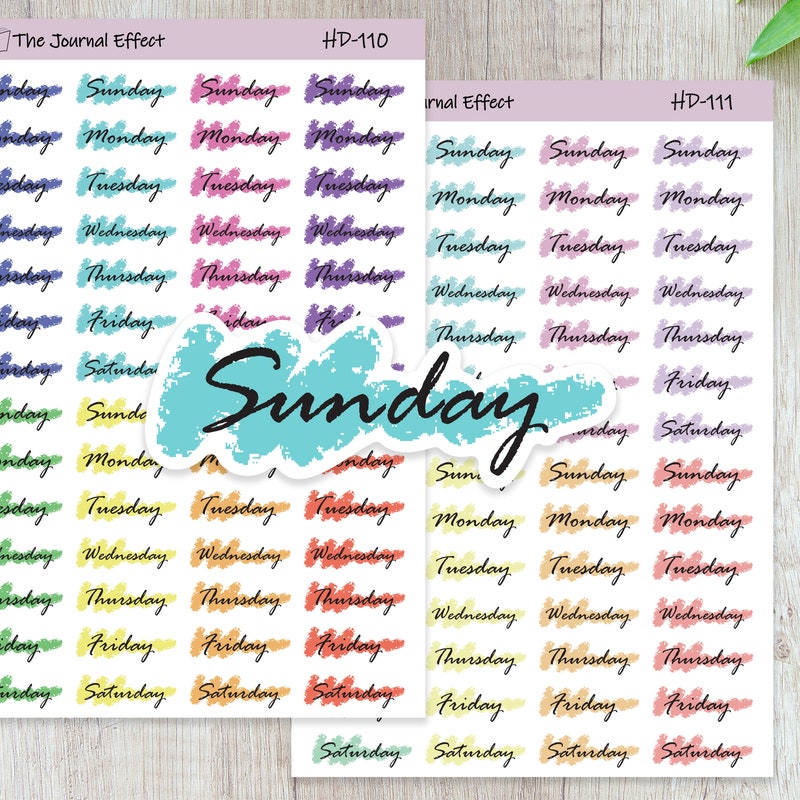 Bujo Stickers - Etsy