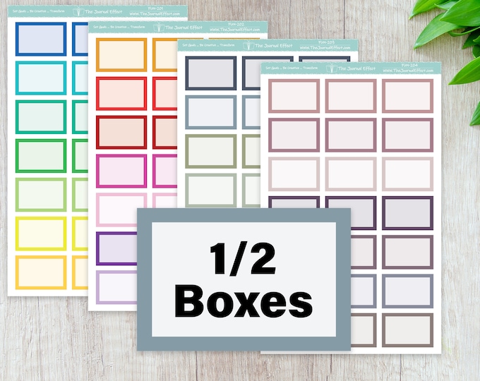 GRATITUDE Check Boxes Functional Label Planner Stickers for - Etsy