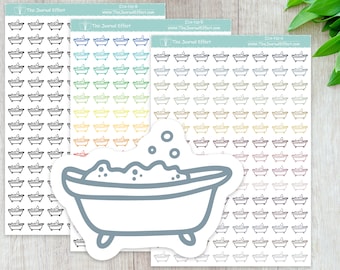 LAB TEST TUBE Icon Label Planner / Calendar Stickers L2-127 - Etsy
