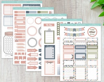 FUNCTIONAL STICKER Variety Pack Hello Autumn Fall Planner | Etsy