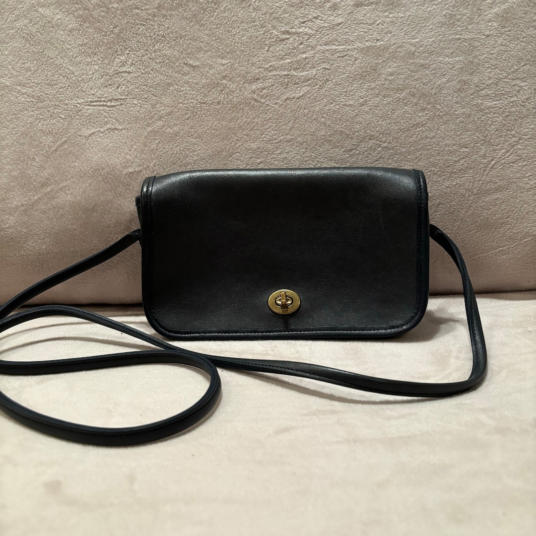 Navy Vintage Coach Dinky - Etsy