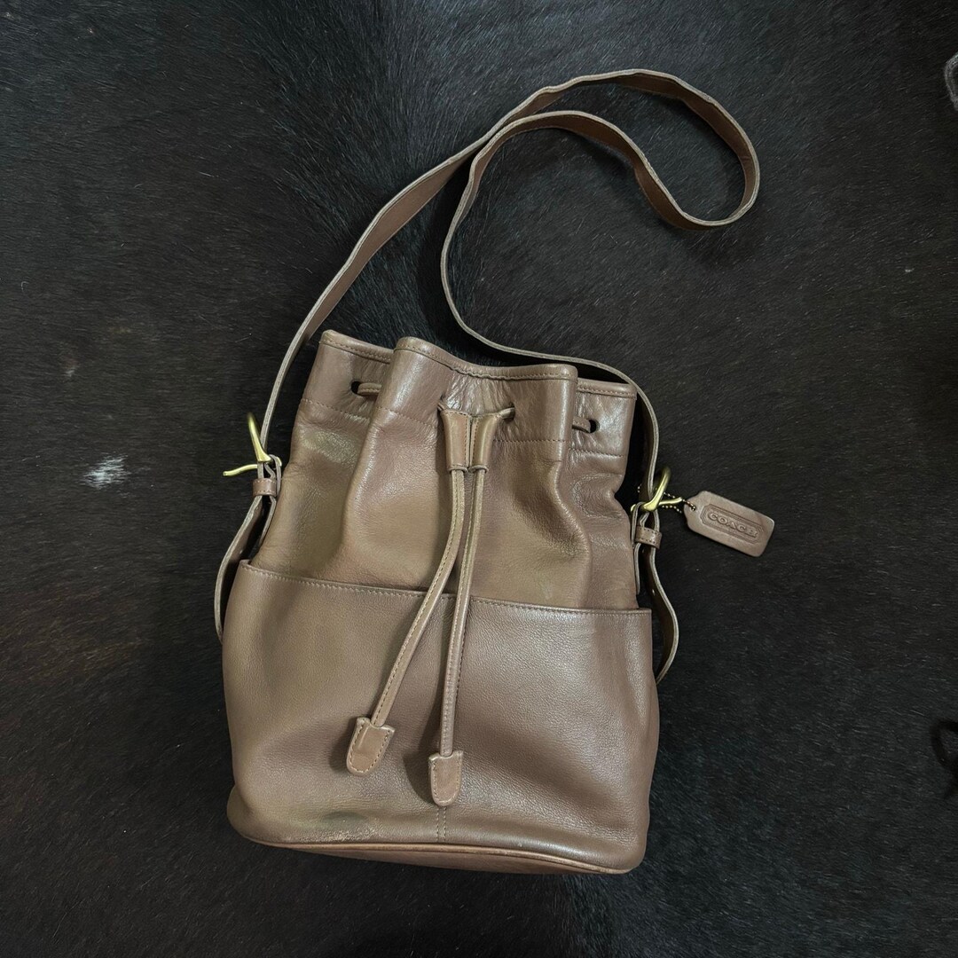 Vintage Coach Thompson Drawstring 4151 - Etsy