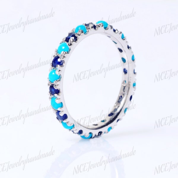 Turquoise Sapphire - Etsy