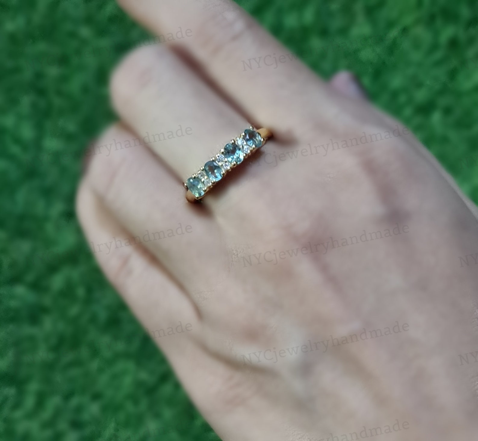 Unique Natural Alexandrite Ring Certified Alexandrite With - Etsy