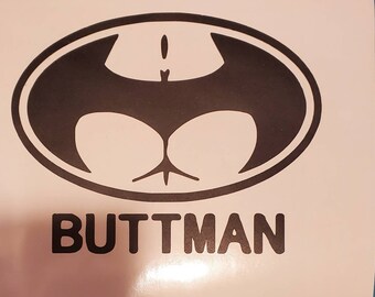 Buttman - Etsy