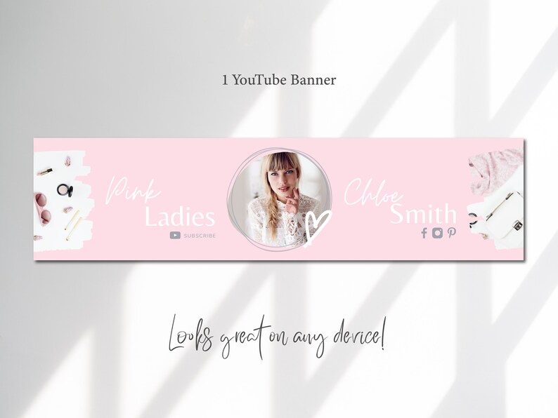 Youtube Branding Kit Personalized Banner, Intro, Outro & Thumbnails ...