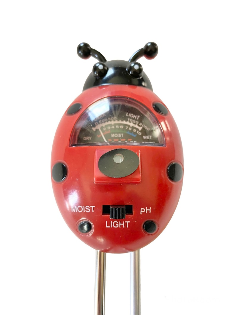 3-in-1 Soil Moisture, Ph, Light Meter - Etsy