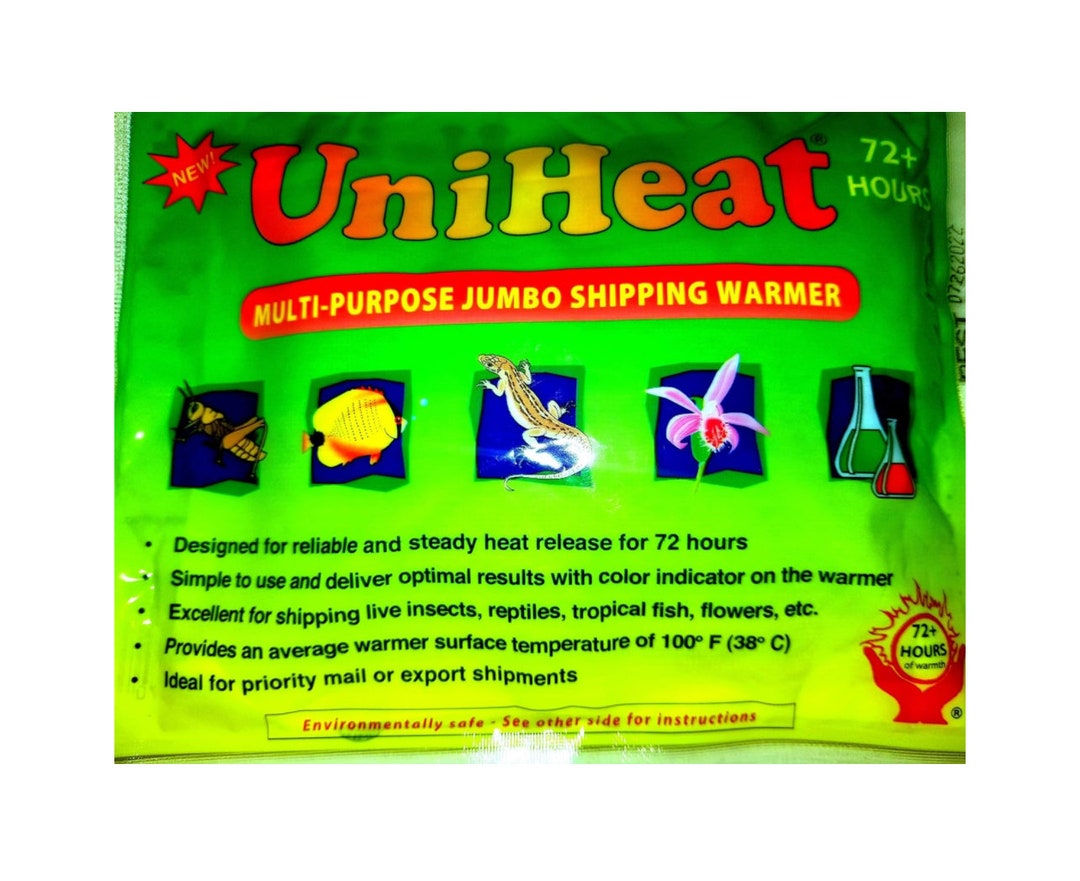 Winter Heat Pack for Plants READ ITEM DESCRIPTION 20 Hour, 40 Hour, 72 ...
