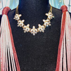 Handmade Greece Inspired Metallic Rose Macrame Cover Dress Adjustable ...