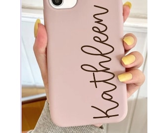 Name Decal for Phone Vinyl Name Decal Name Sticker Decals Name Stickers ...