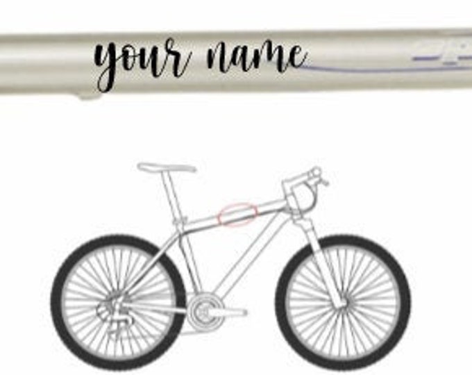 Custom Bike Decals - Etsy