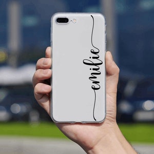 Name Decal for Phone Vinyl Name Decal Name Sticker Decals Name - Etsy