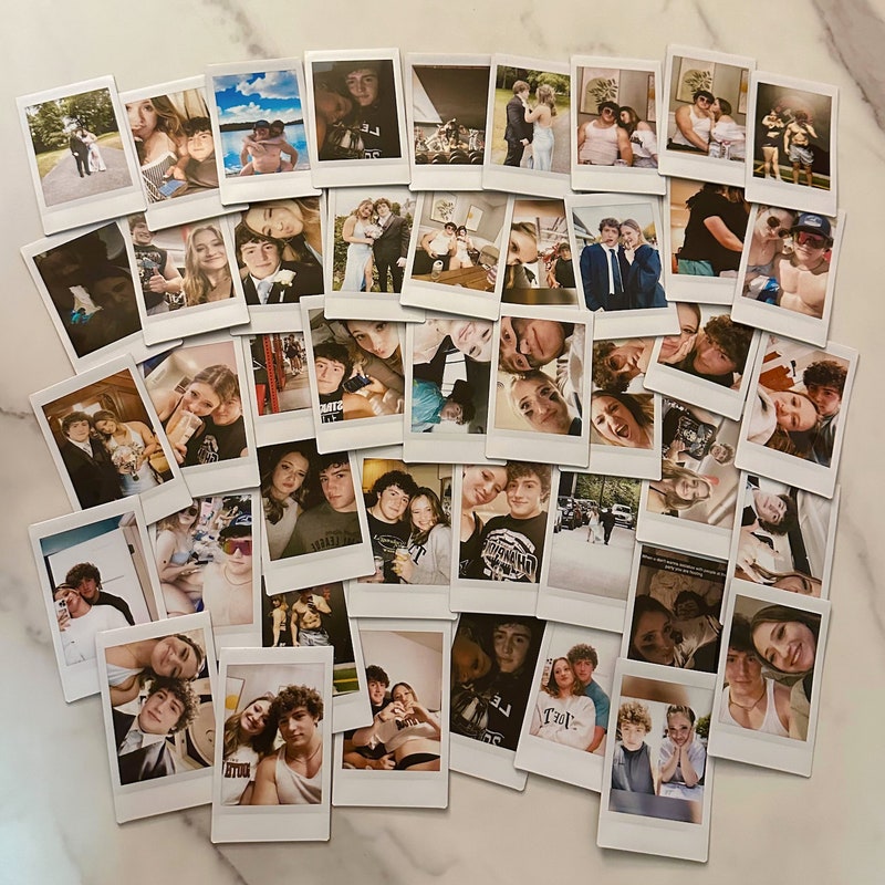 Polaroid Card - Etsy