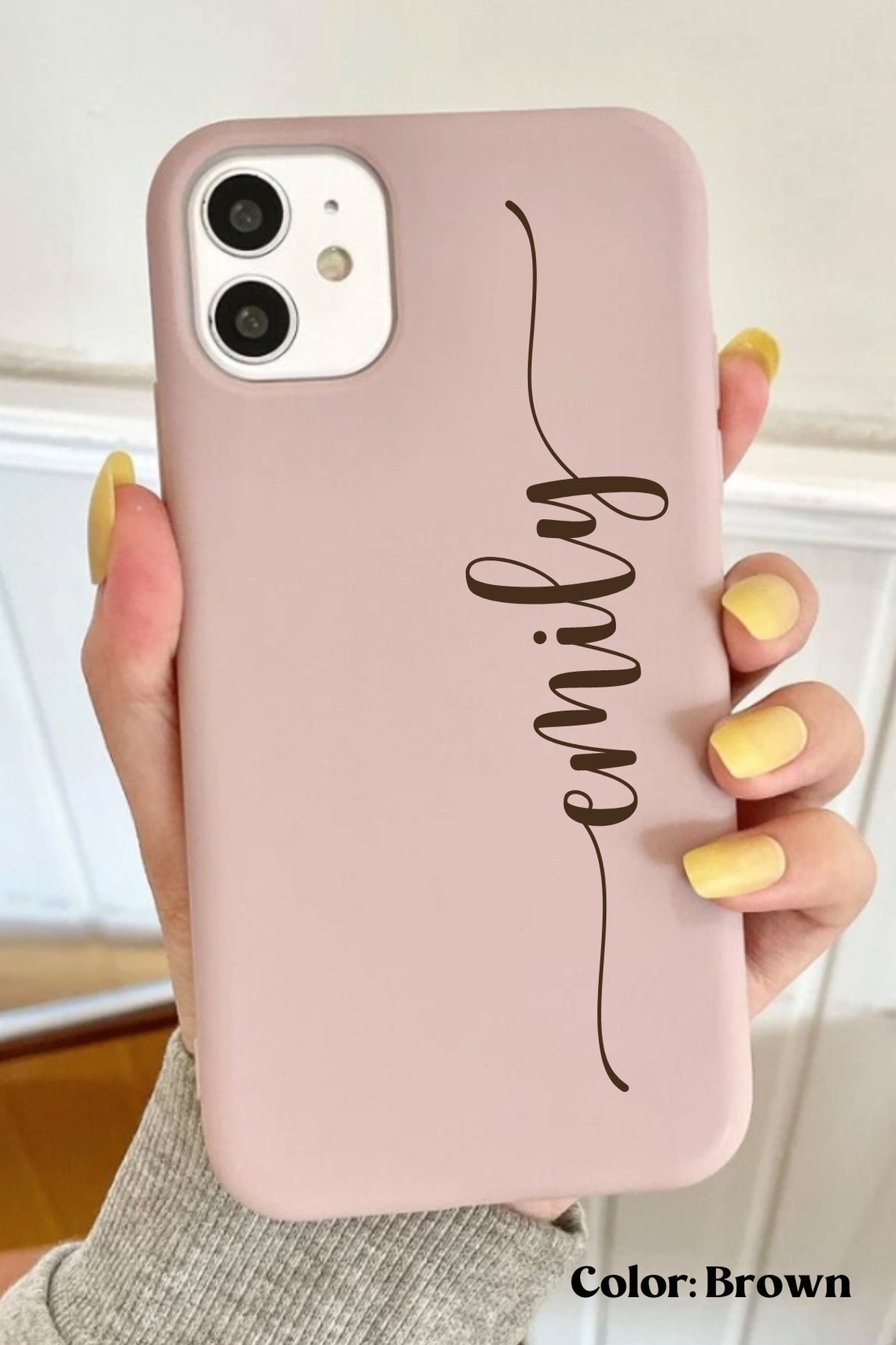 Name Decal for Phone Vinyl Name Decal Name Sticker Decals Name Stickers ...