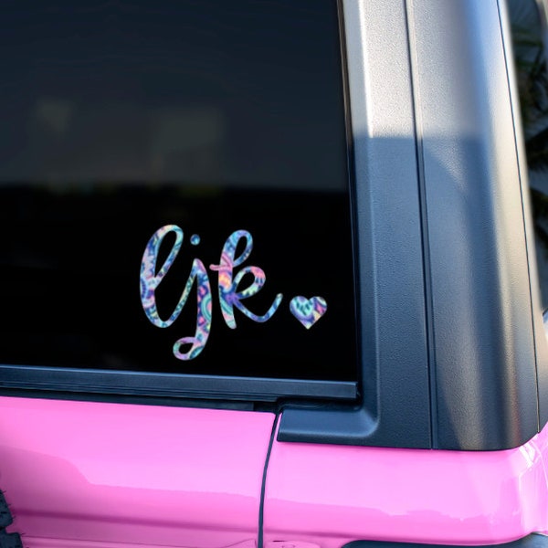 Loopy Decal - Etsy