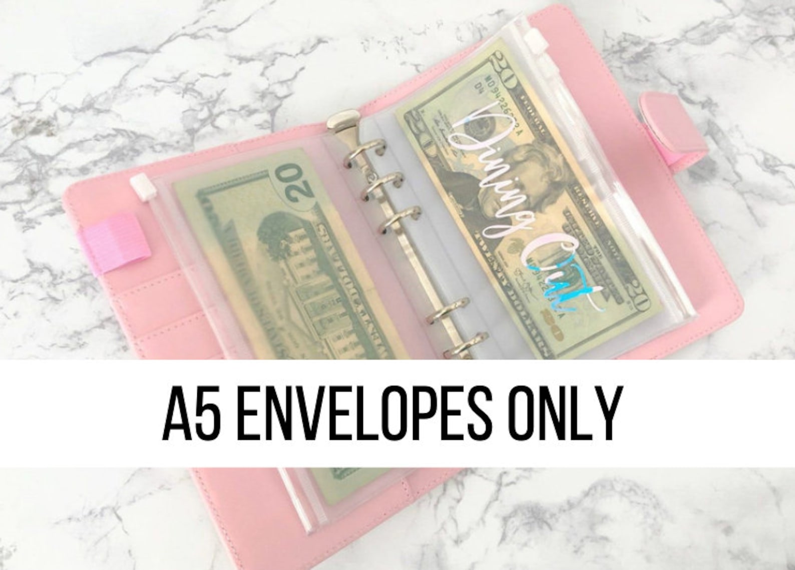 A5 Envelopes for Cash System A5 Budget Binder Money Organizer | Etsy