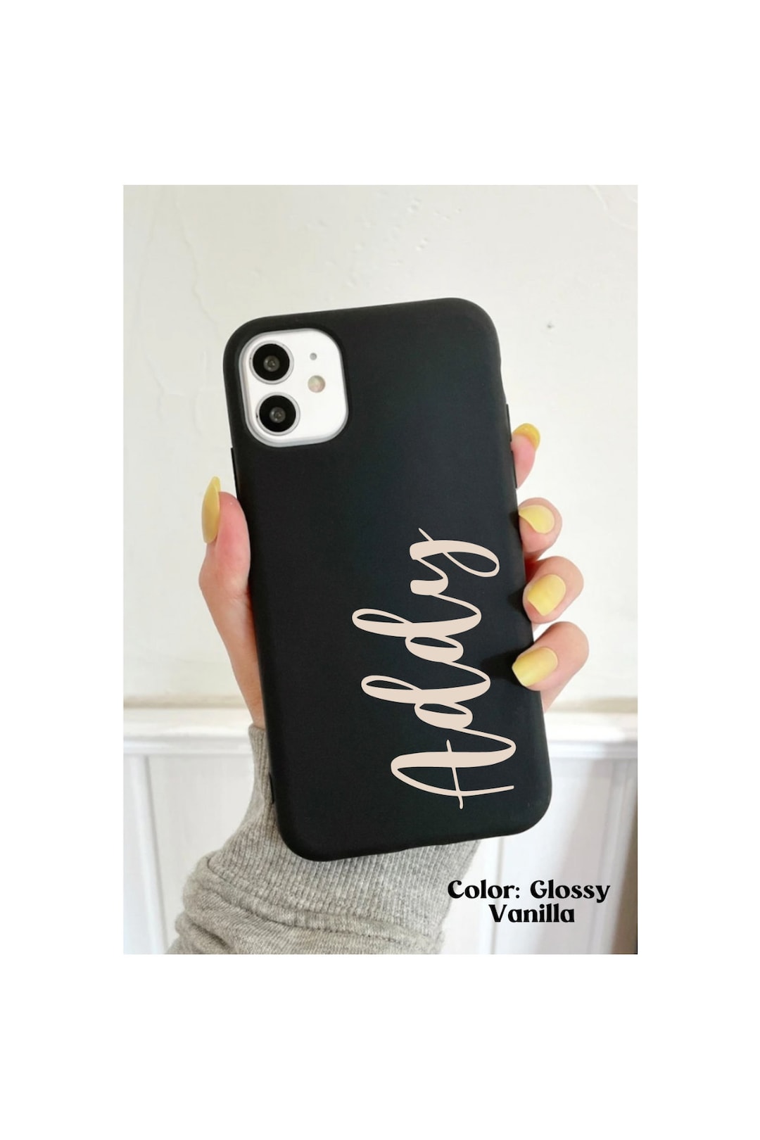 Name Decal for Phone Vinyl Name Decal Name Sticker Decals Name Stickers ...