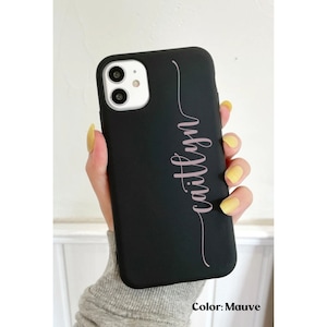 Name Decal for Phone Vinyl Name Decal Name Sticker Decals Name Stickers ...