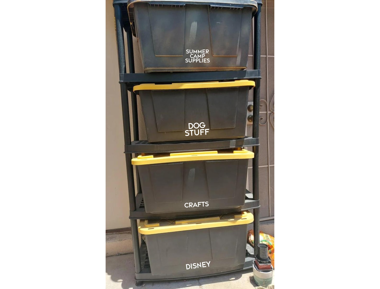 Custom Storage Labels: Waterproof Home & Garage Organization - Etsy