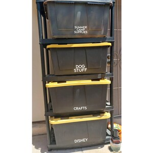 Custom Storage Labels: Waterproof Home & Garage Organization - Etsy
