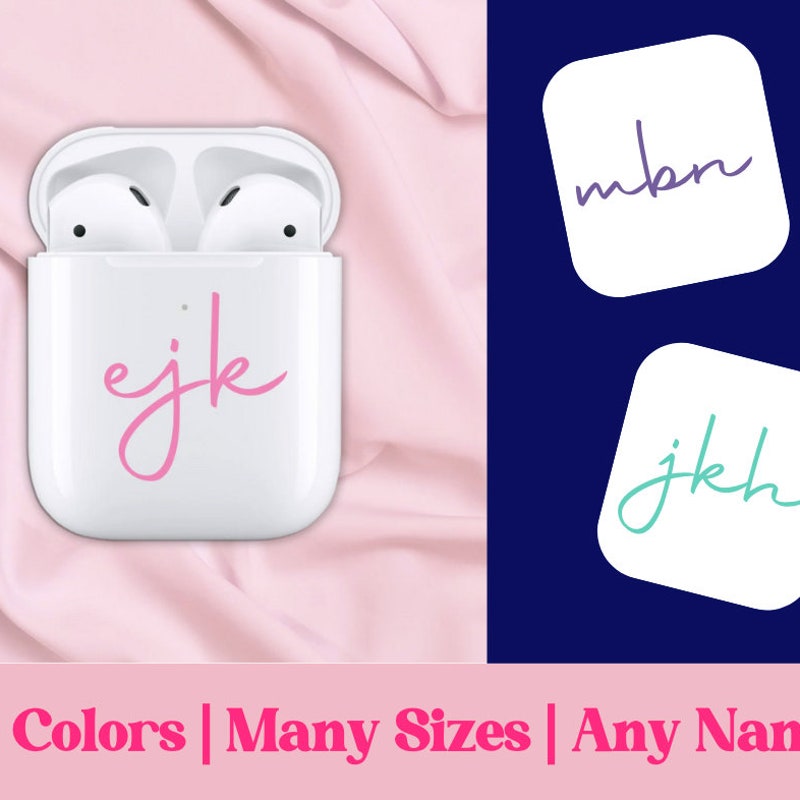 AirPod Case Sticker - Etsy