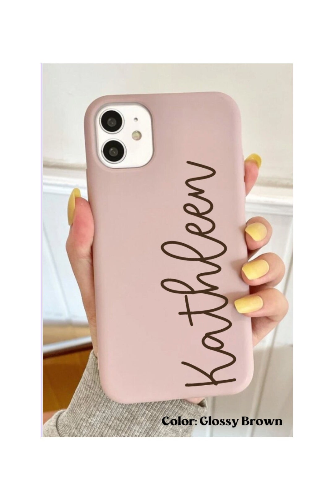 Name Decal for Phone Vinyl Name Decal Name Sticker Decals Name Stickers ...