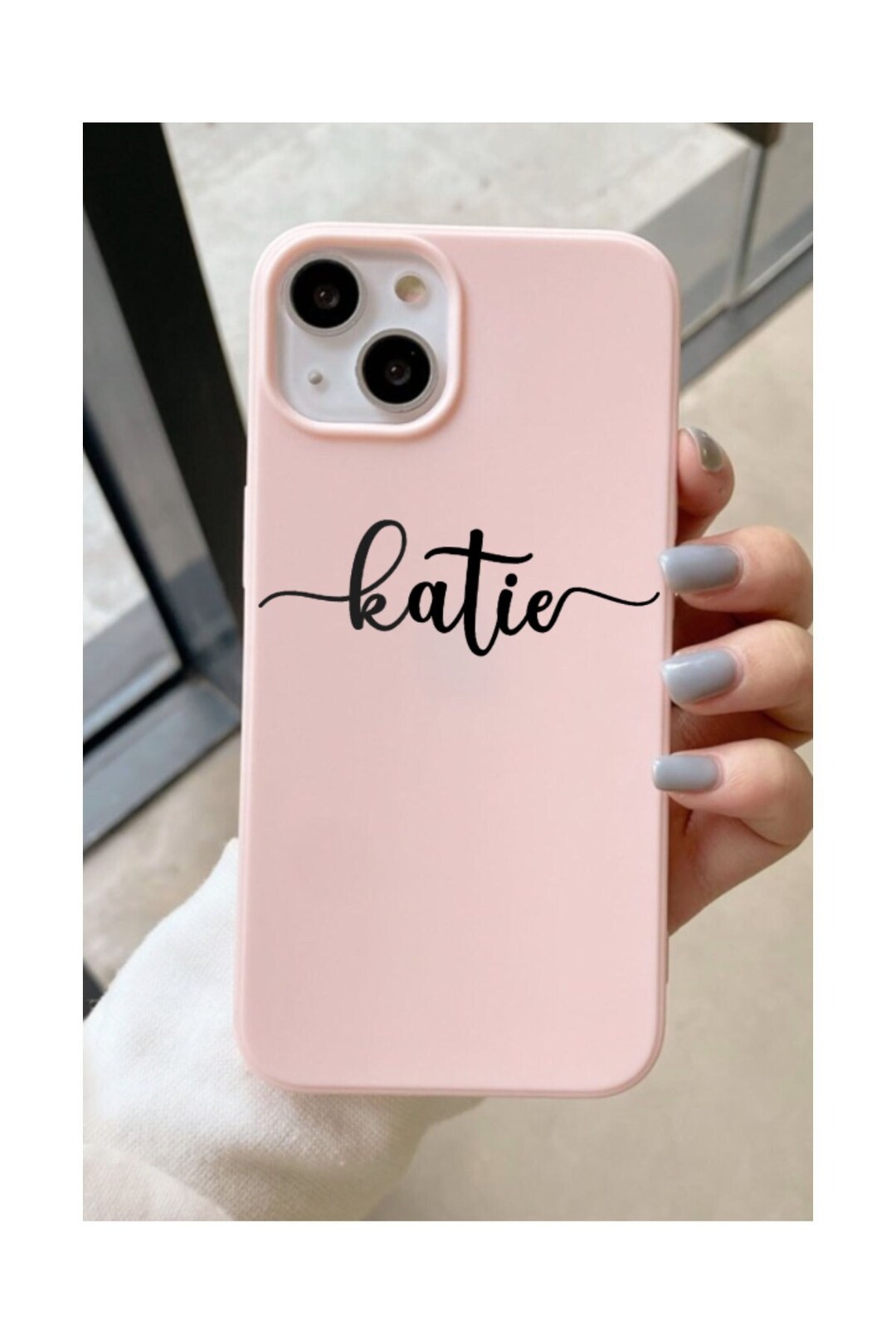 Name Decal for Phone Vinyl Name Decal Name Sticker Decals Name Stickers ...