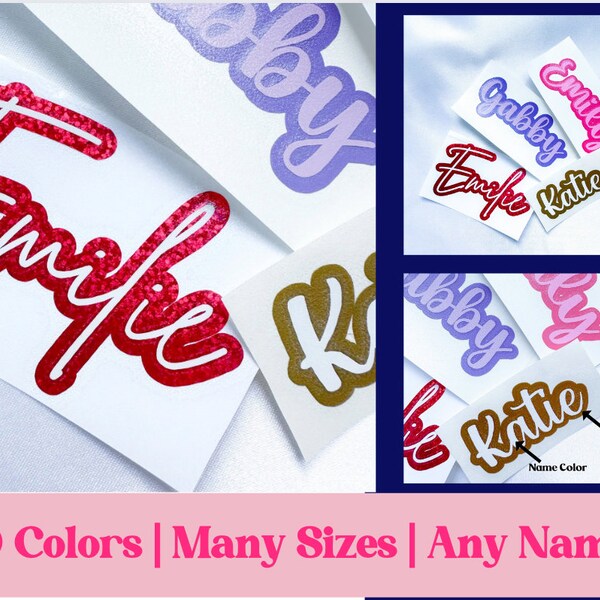 Layered Vinyl Decal - Etsy