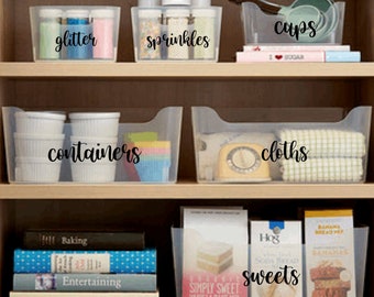 Custom Storage Bin - Etsy