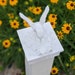 Hummingbird 4x4 or 6x6 Post Cap | Wood White or Hand-painted ...
