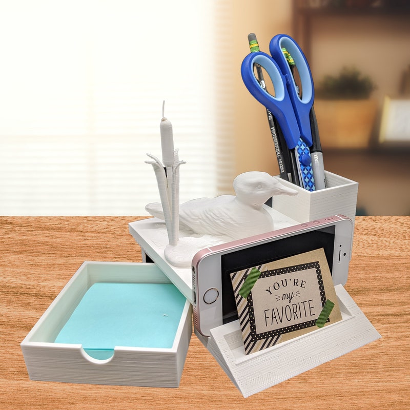 Desk Caddy - Etsy
