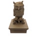 Owl 4x4 or 6x6 Post Cap | Wood or White | Owl Gift | Outdoor Decor ...