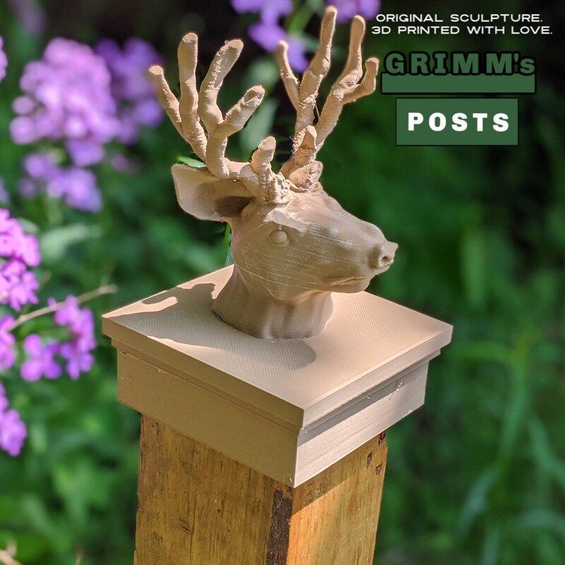 Newel Post Caps - Etsy