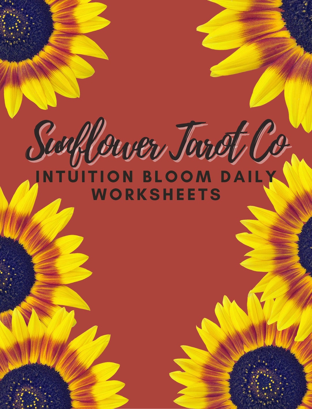 Intuition Bloom Daily Worksheets - Etsy