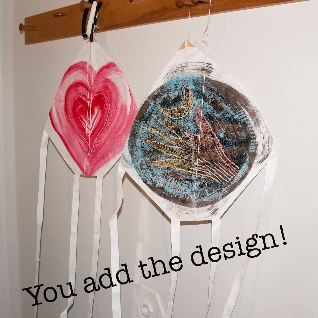 Kite Kit Make Your Own Kite Homeschool Project / STEAM - Etsy Canada