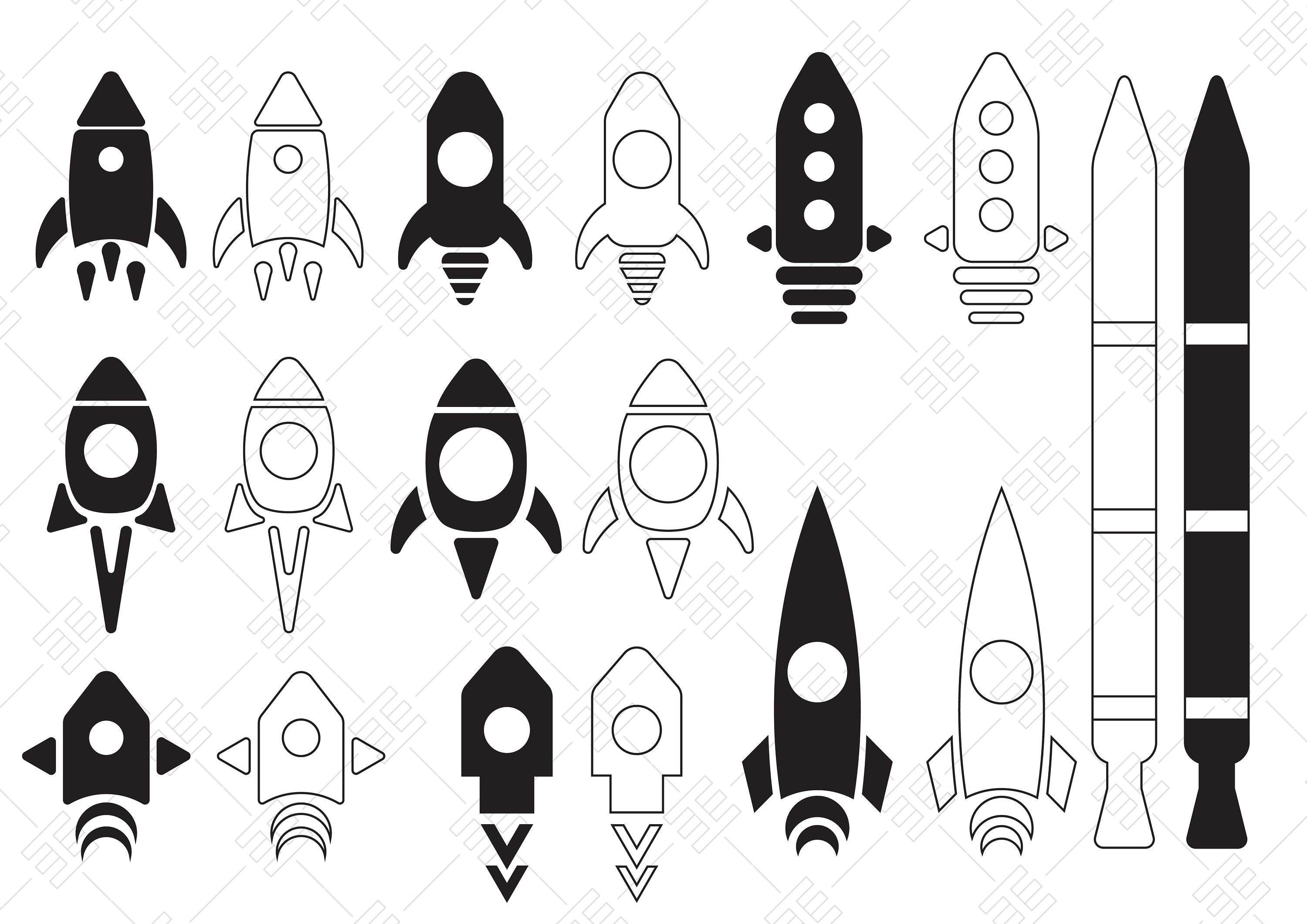 Rocket Vector, Rocket Phases, Rocket Ai, Rocket Eps, Rocket Jpg, Rocket ...