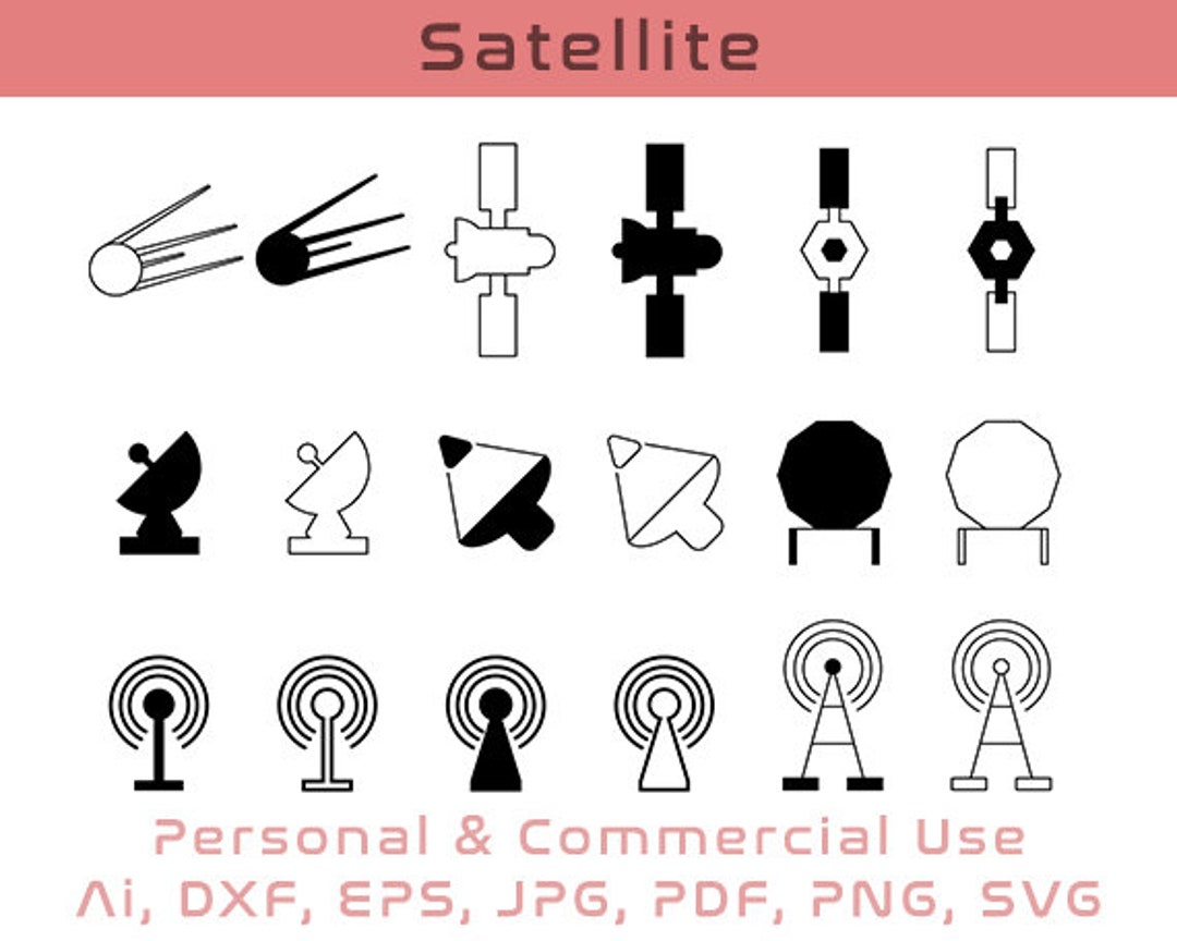 Satellite Vector, Satellite Phases, Satellite Ai, Satellite Eps ...