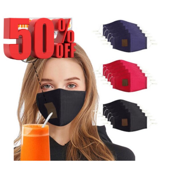 Mask for Drink With Straw - Etsy