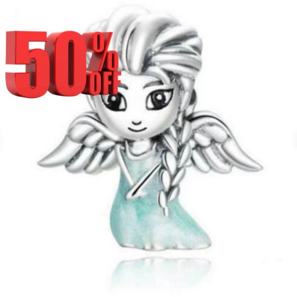 Pandora Elsa Charm - Etsy