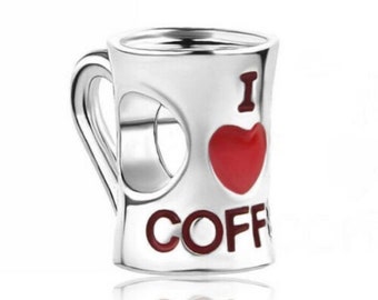 Pandora I Love Coffee - Etsy