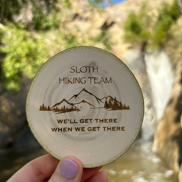 Sloth Hiking Team - Etsy