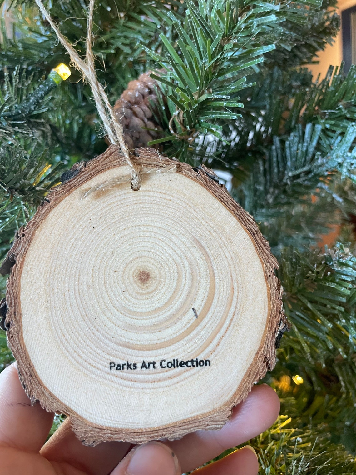 Lake Clark National Park Ornament: Handmade Colorado Pine Wood Slice - Etsy